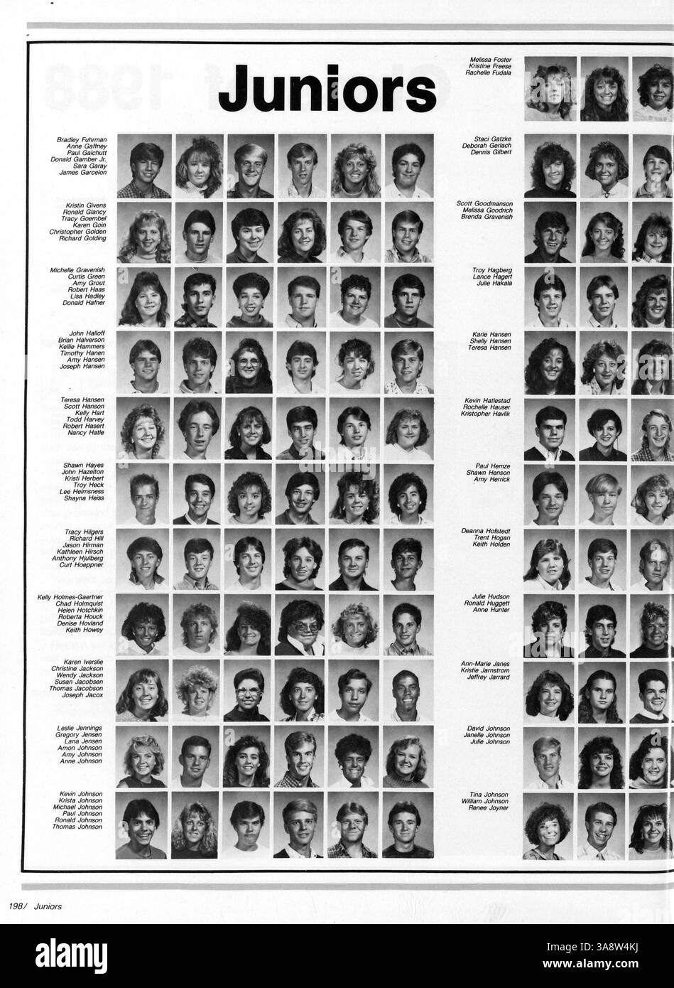This 1987 yearbook features profiles of students and teachers hi-res ...
