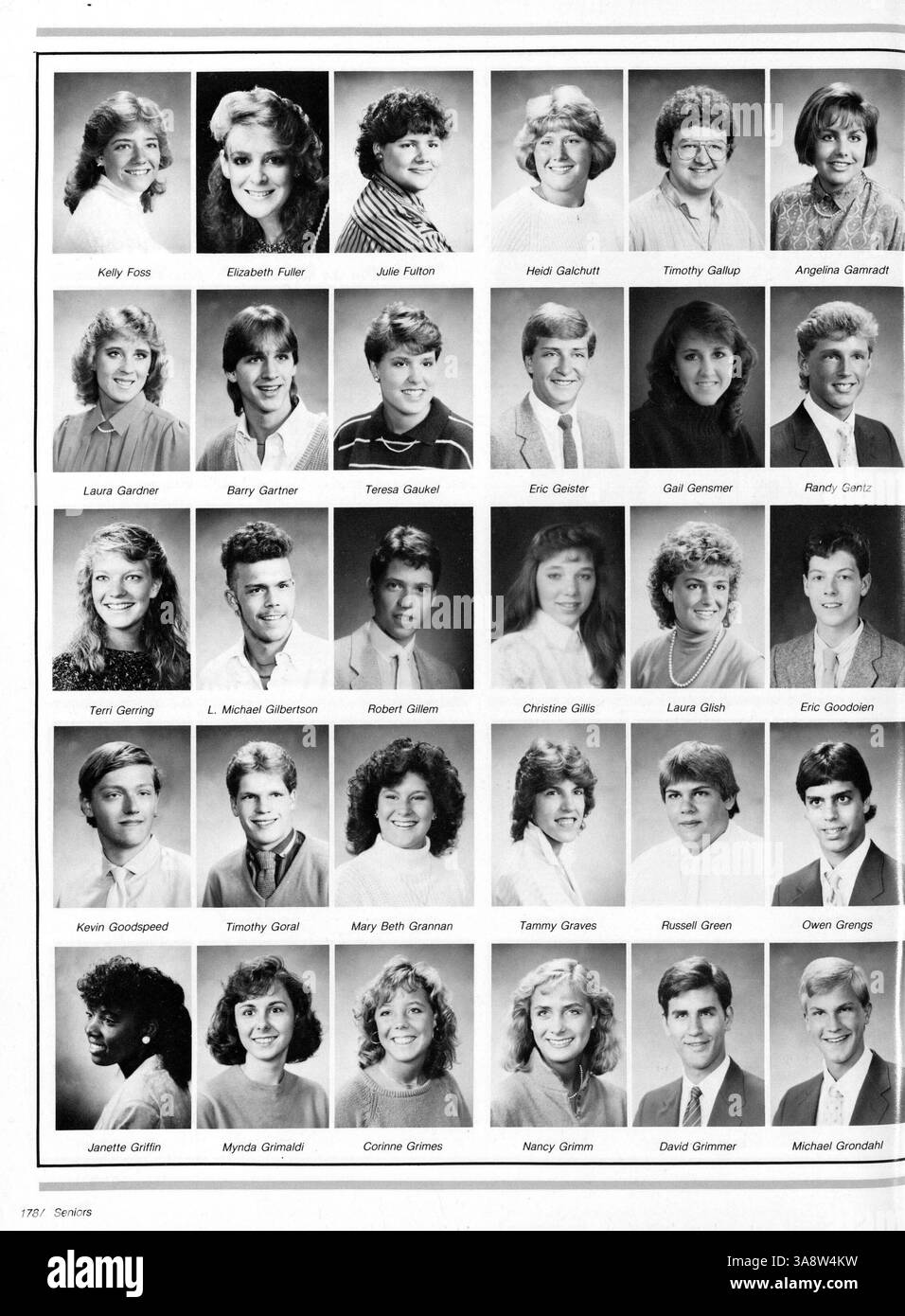 This Kennedy High Yearbook from 1987 documents the 1986-1987 school ...