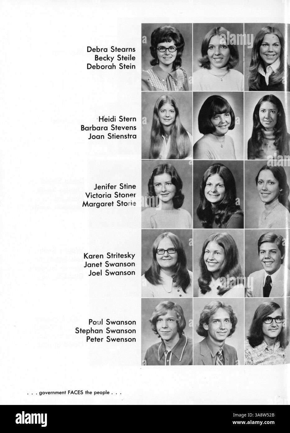Documents the activities and events from the 1972 1973 school year hi ...