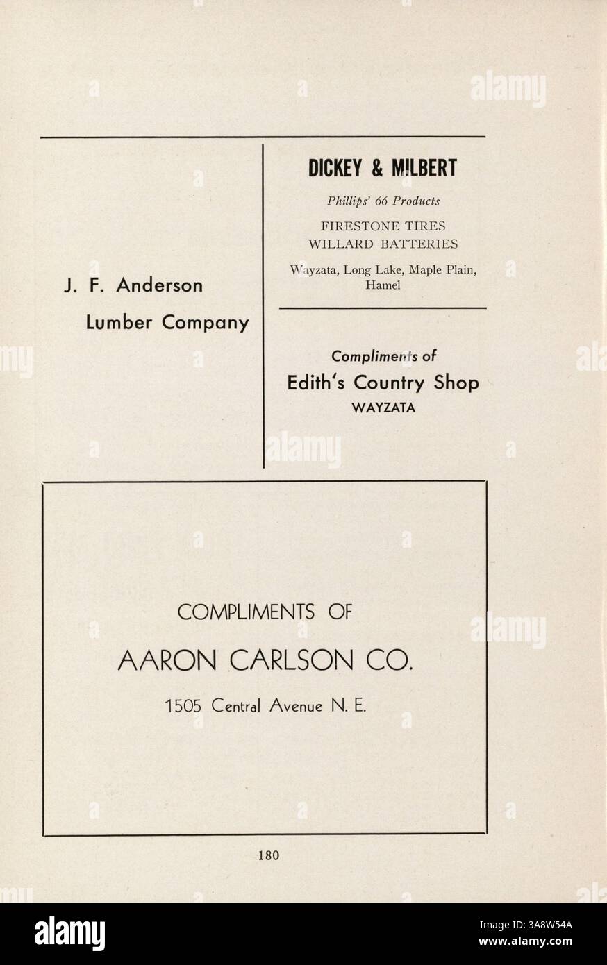 Documents the key moments of the 1944 1945 school year hi-res stock ...