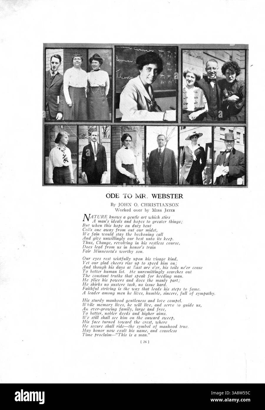 The 1916 East High Yearbook, 'The Cardinal Tenth Anniversary Number ...