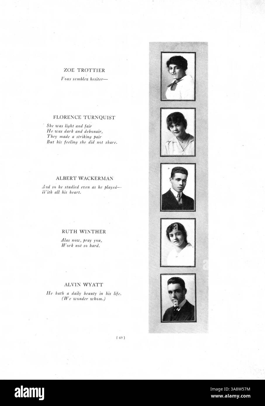 The 1916 East High Yearbook, 'The Cardinal Tenth Anniversary Number ...