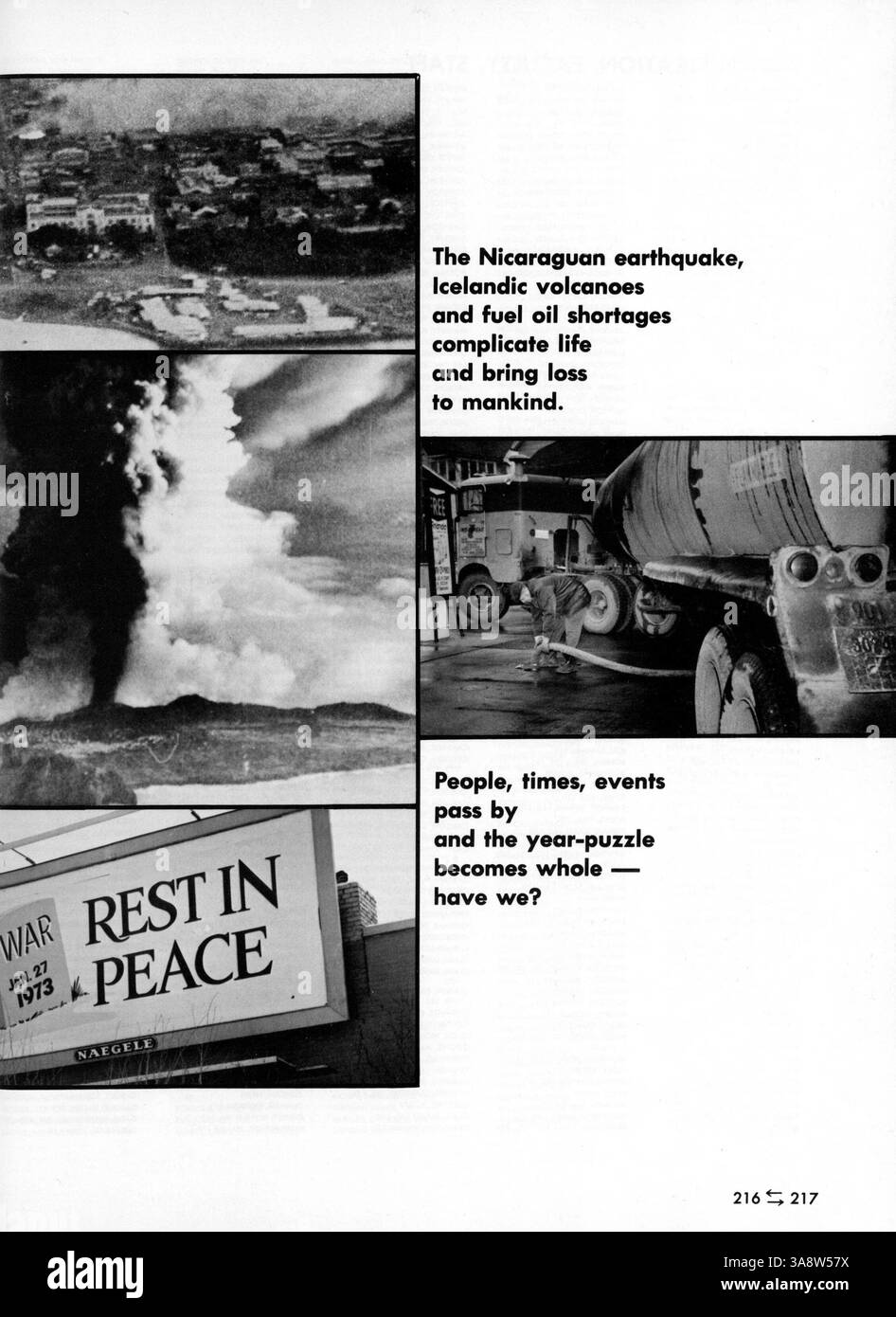 The 1973 Robbinsdale High School yearbook, Robin '73, includes student ...