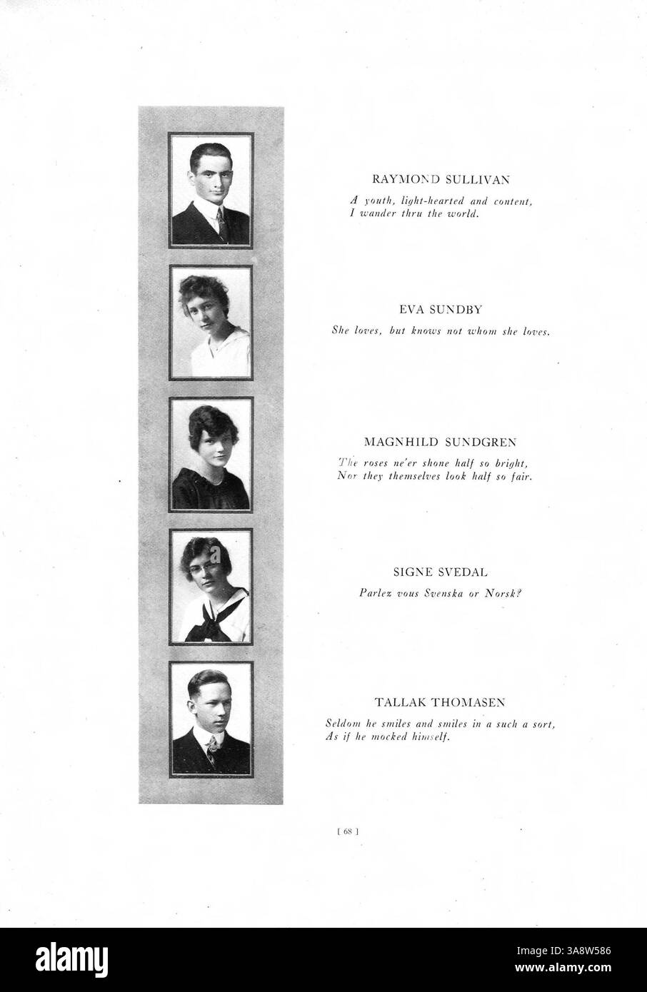 Yearbook features documentation of the 1915 1916 school year hi-res ...