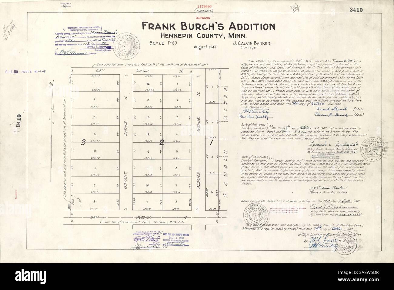 Frank Burch's Addition is a historical structure, known for its ...