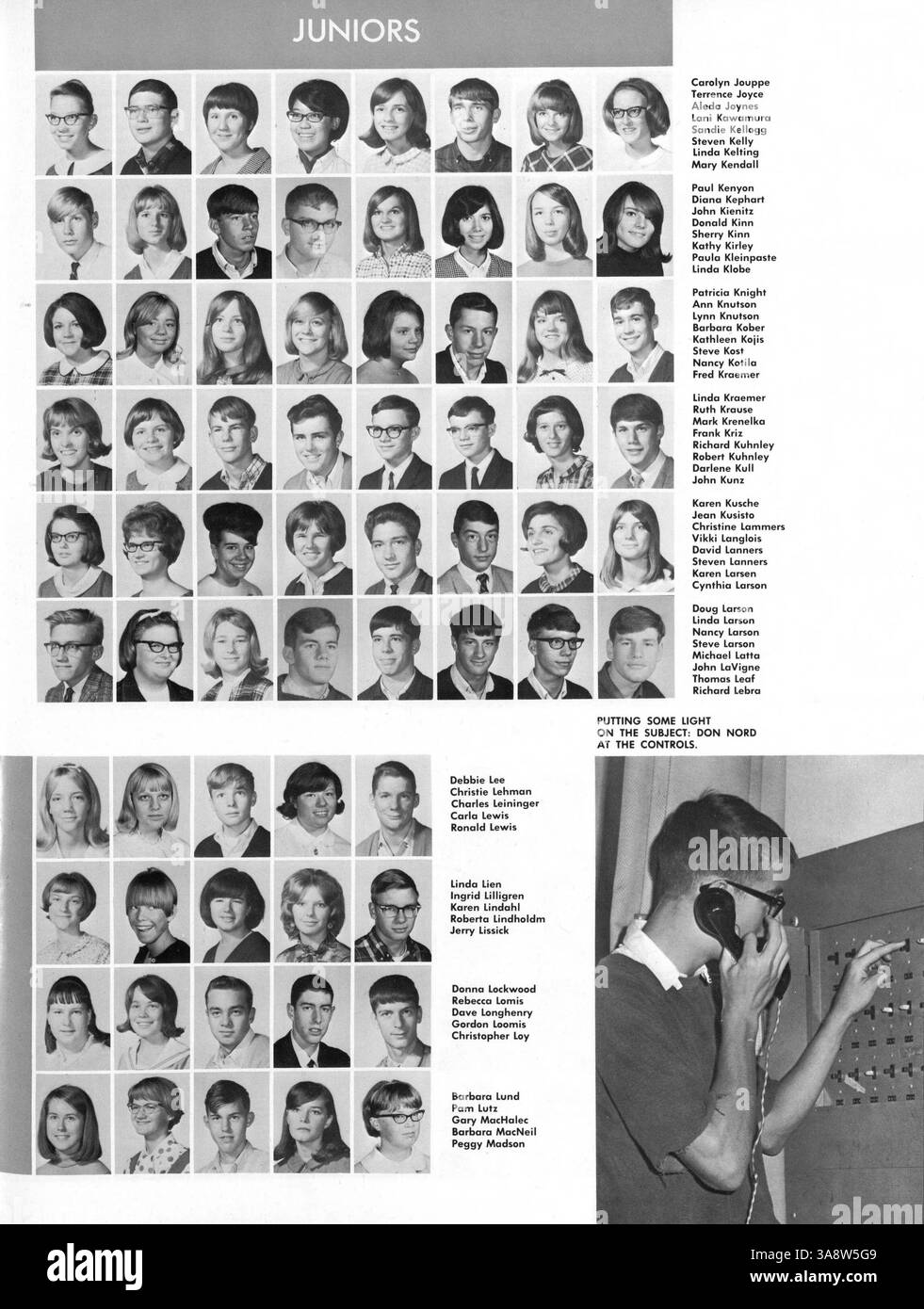 This 1966 yearbook from Hopkins High School features photos and ...