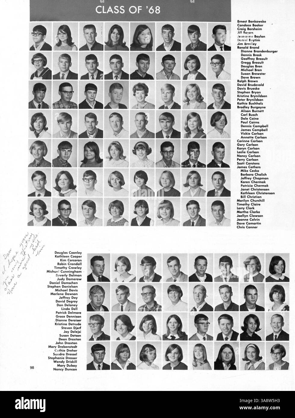 The 1966 Hopkins High Yearbook documents the extracurricular activities ...