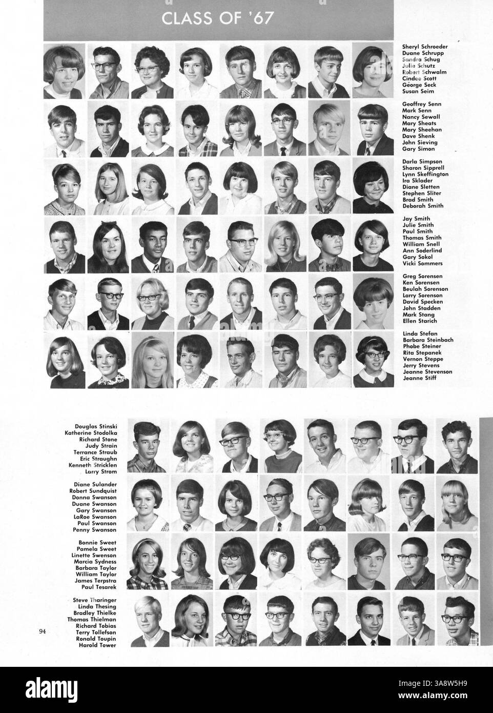 The 1966 Hopkins High School yearbook highlights key events, sports ...