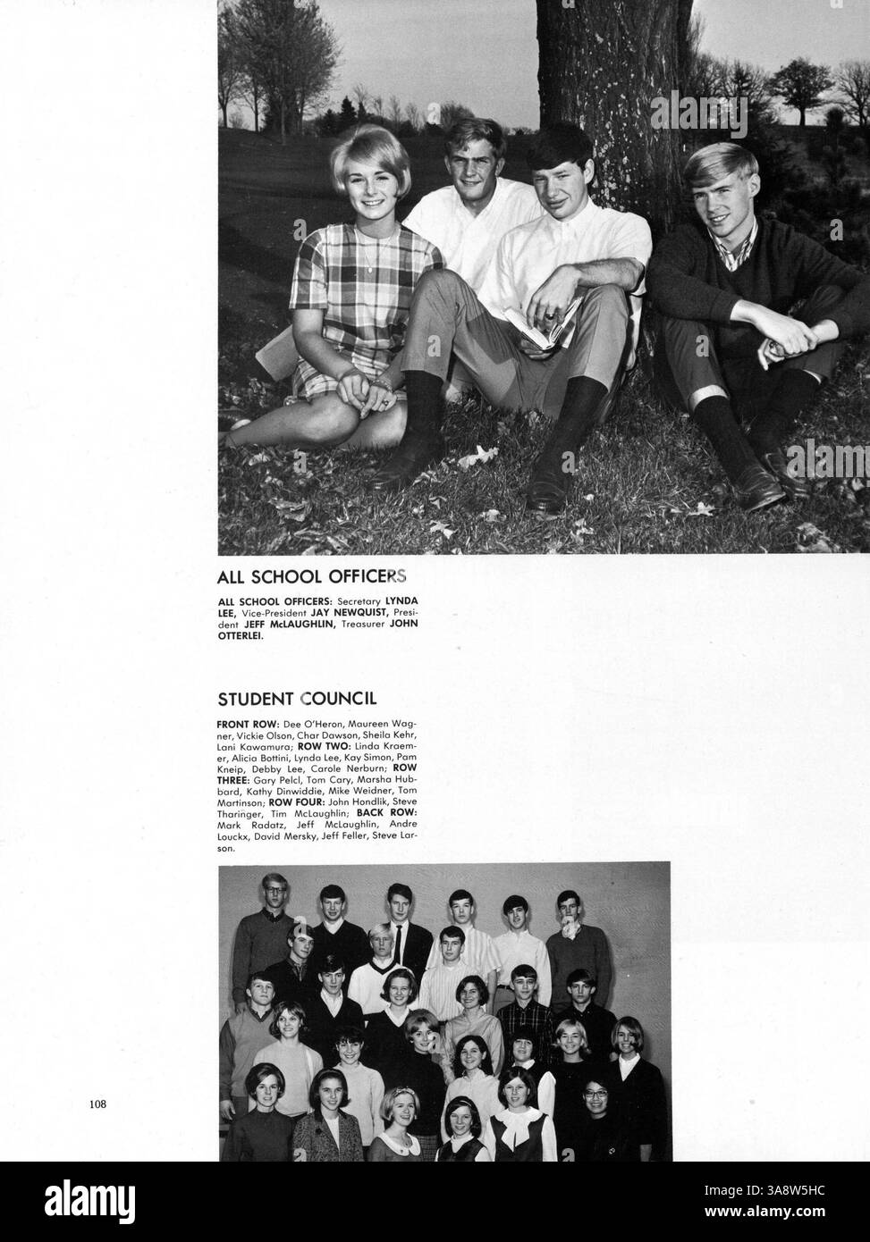Warrior 66 from hopkins high documents the student body hi-res stock ...