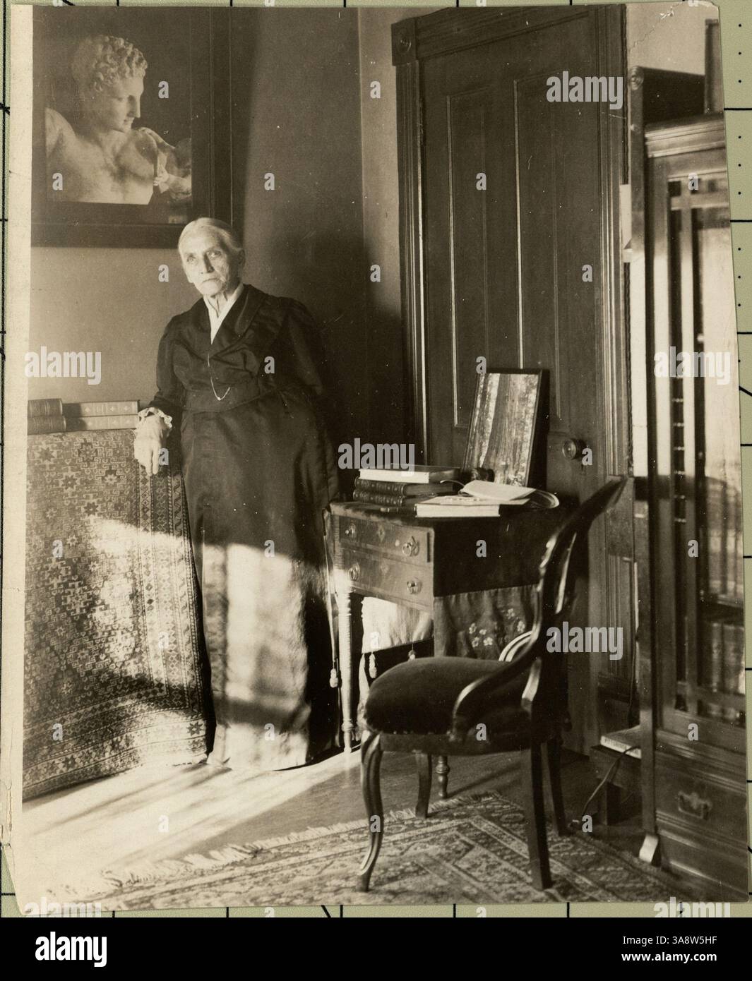 Maria Sanford was a prominent figure in Minnesota's educational history ...