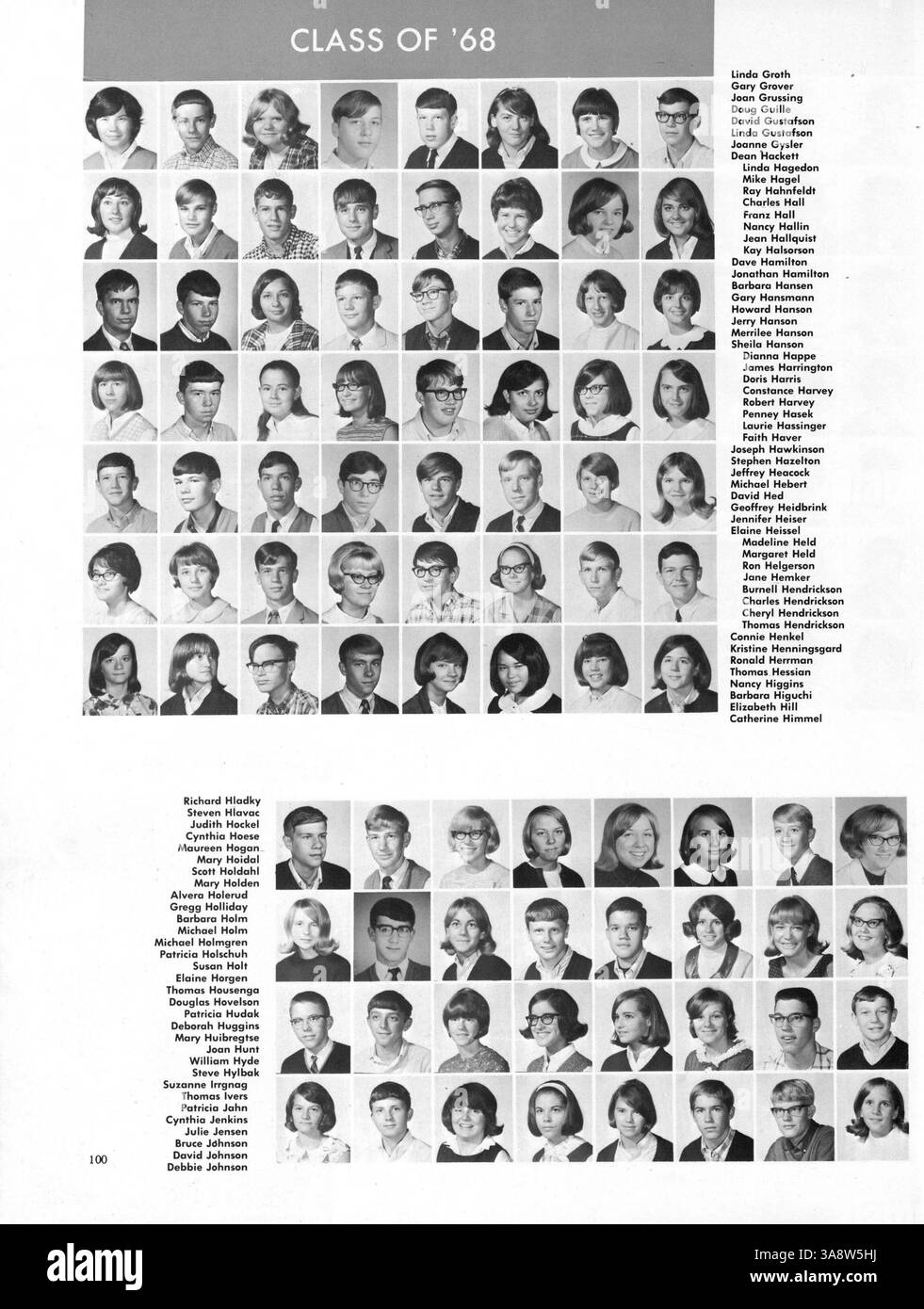 The 1966 Hopkins High School yearbook documents the academic, athletic ...