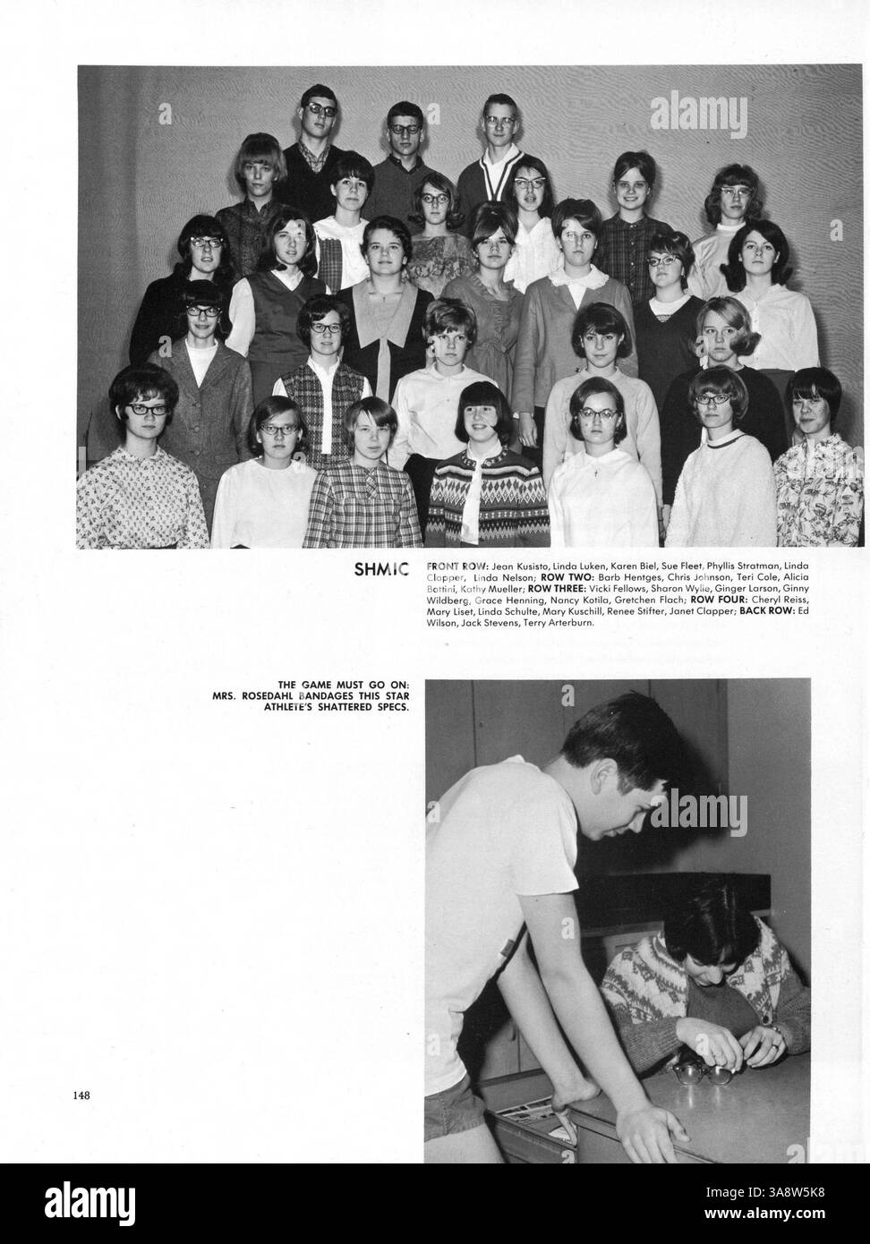 The 1966 Warrior 66 yearbook from Hopkins High captures the milestones ...