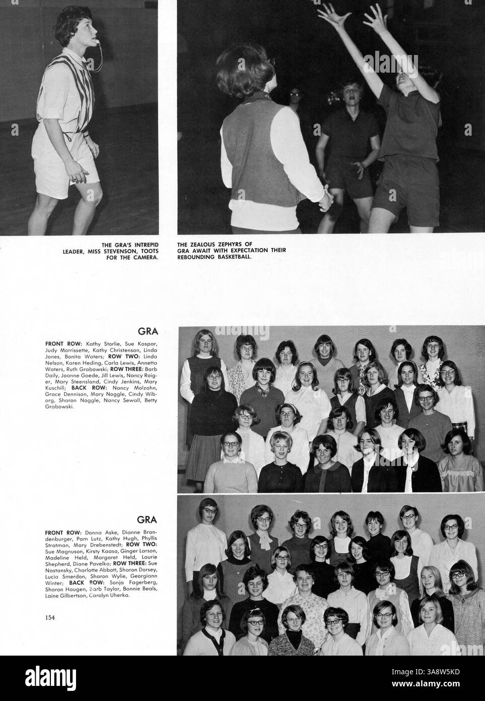 The 1966 Warrior 66 yearbook from Hopkins High provides a visual record ...