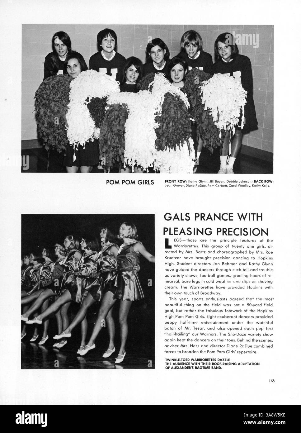 Warrior 66, the 1966 yearbook from Hopkins High, records major events ...