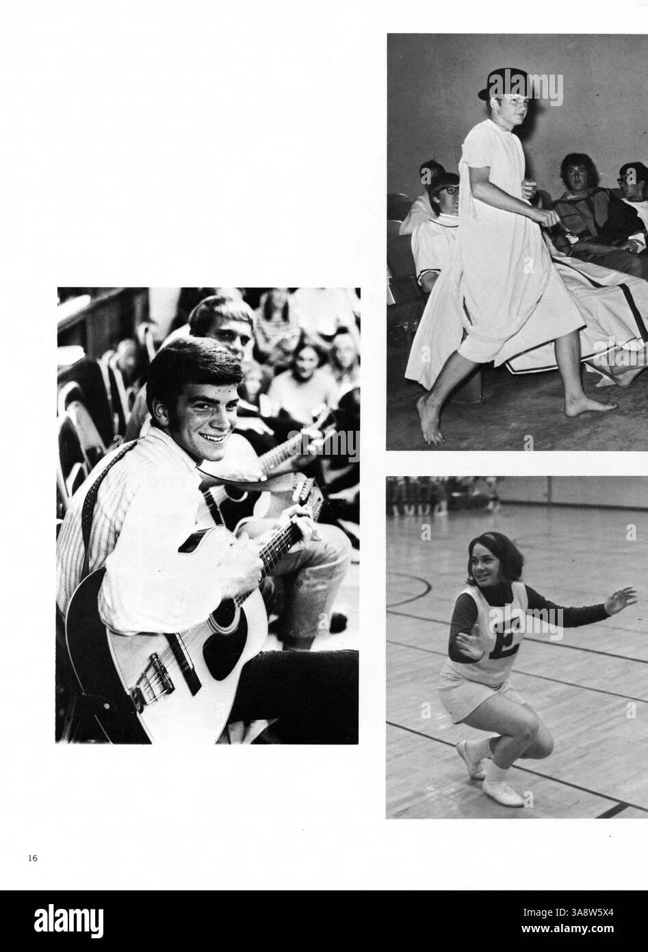 The 1971 edition of Edina High School's yearbook, Whigrean 71, showcases the students, faculty ...