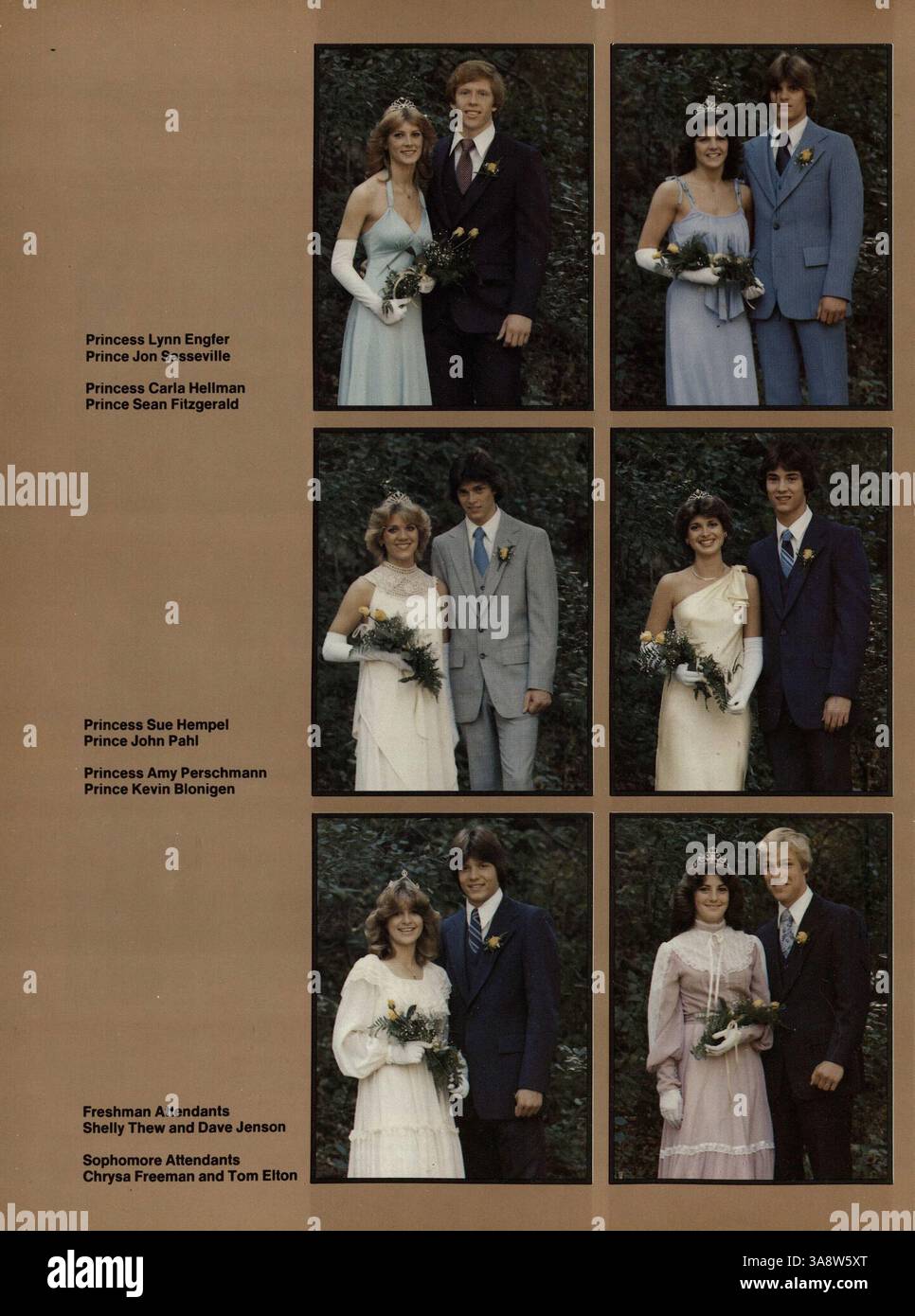 The Bear '80 yearbook from Lincoln High School documents the key events, student life, athletics ...