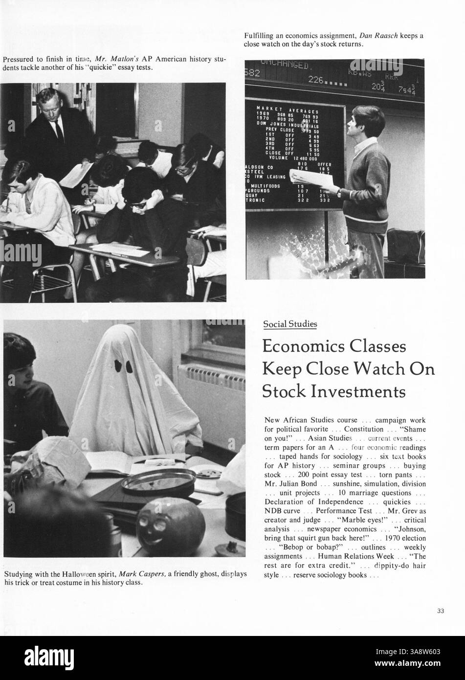 Whigrean 71, the 1971 yearbook from Edina High School, features student ...