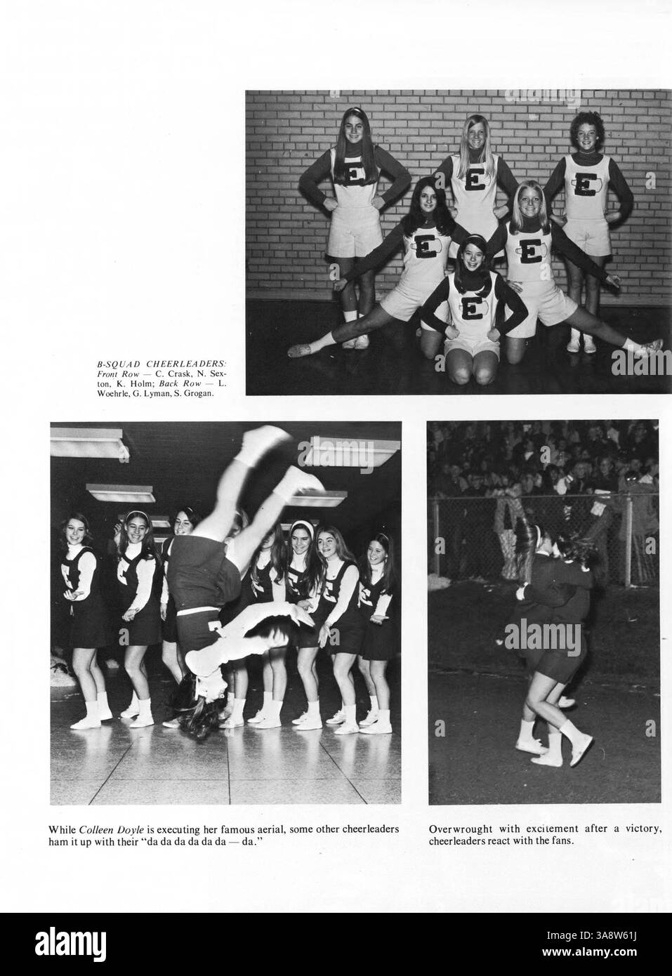 The yearbook for edina high school in 1971 hi-res stock photography and ...