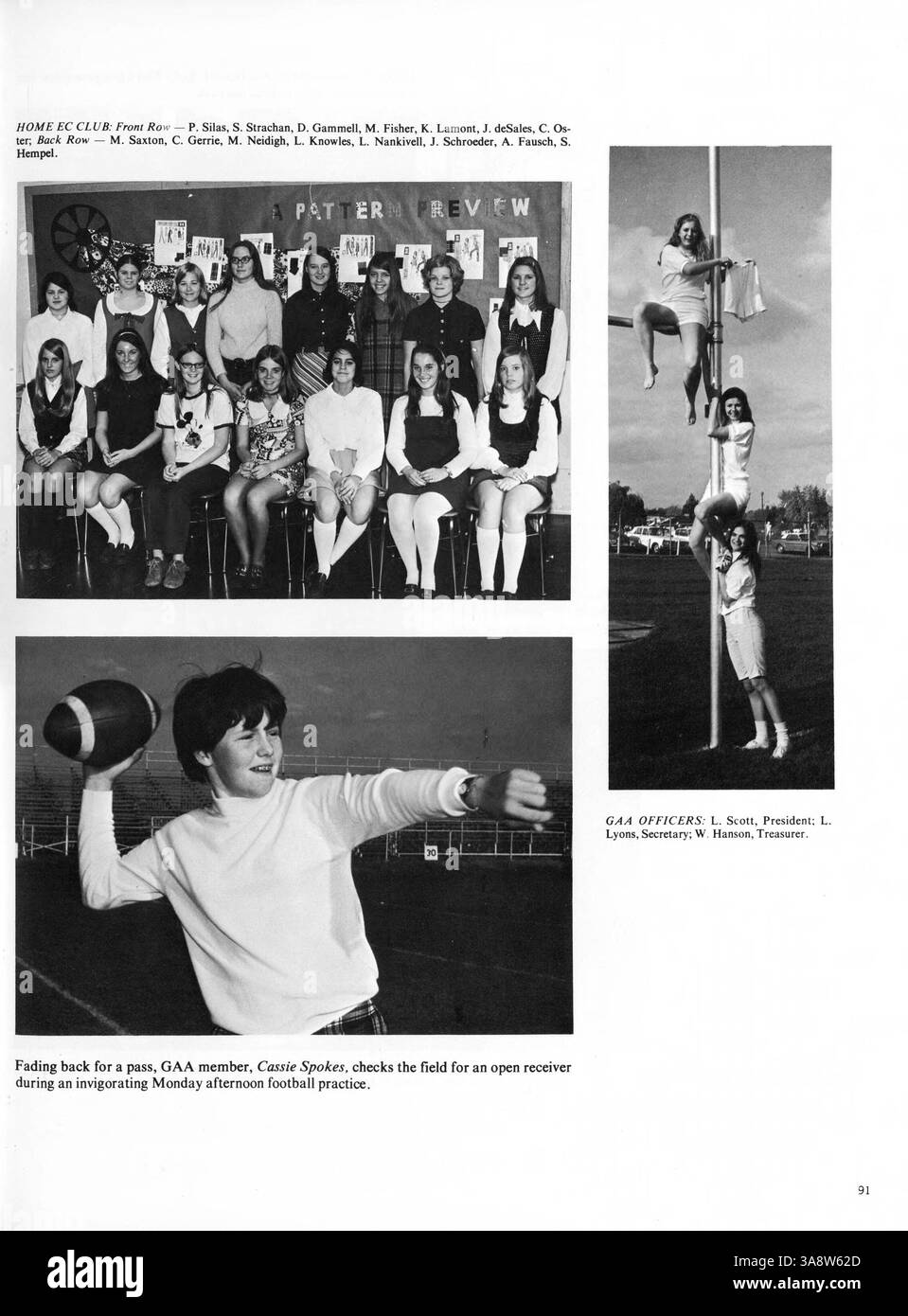 The 1971 Whigrean yearbook from Edina High School captures memorable ...