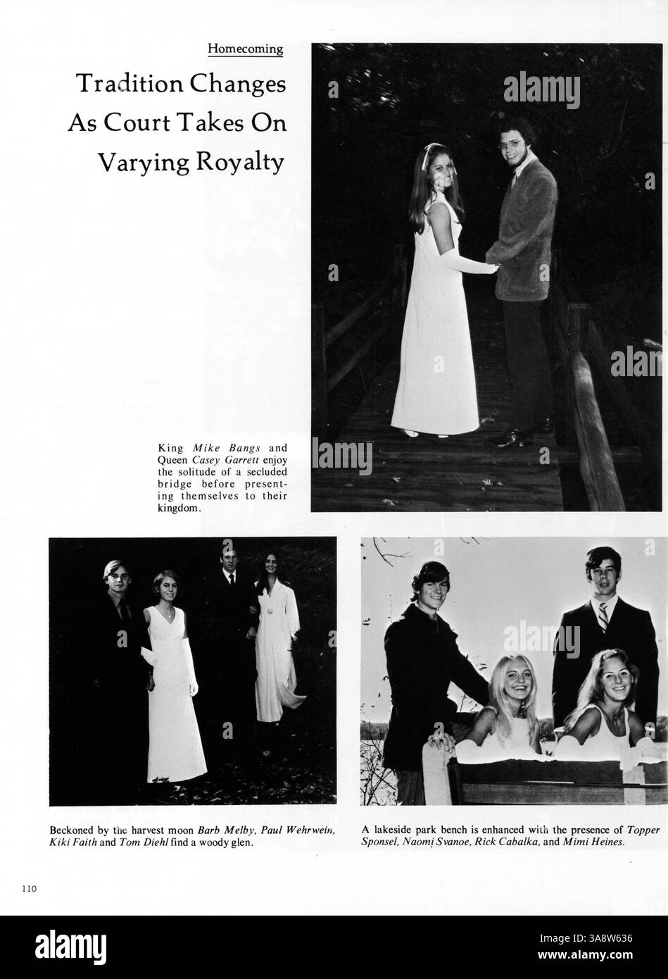 This Whigrean yearbook from 1971 documents the events of the 1970-1971 ...