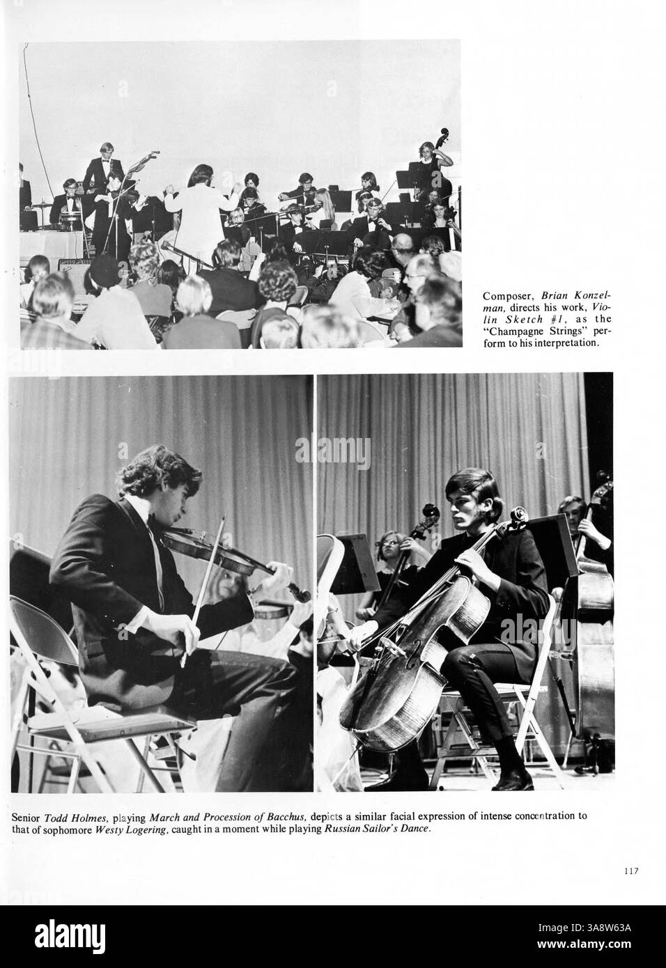 This edition of the 1971 Whigrean yearbook documents the student body ...