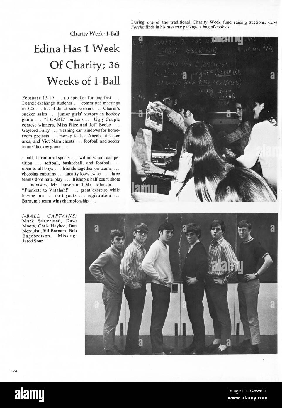 The 1971 Whigrean yearbook from Edina High School reflects the major ...