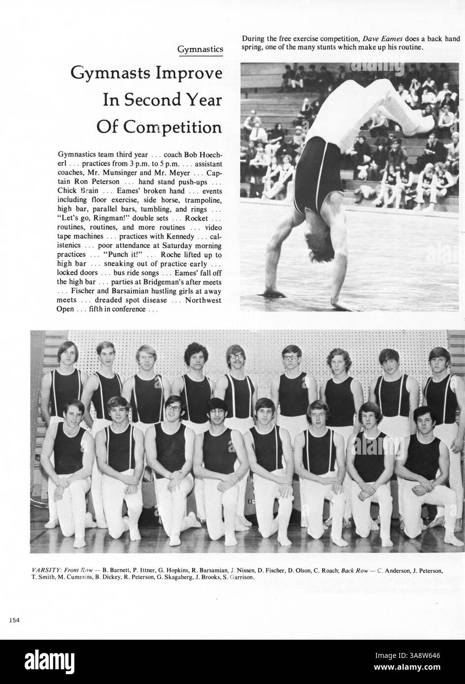 Highlighting major events and accomplishments of the 1970 1971 school ...