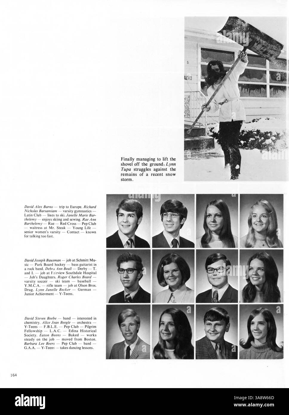 The Whigrean yearbook for 1971 provides a detailed record of Edina High ...
