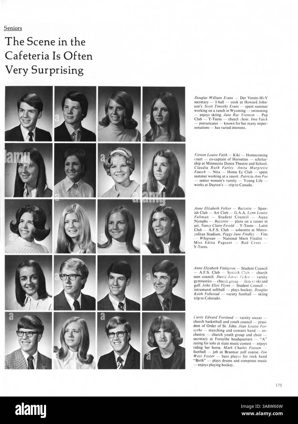 The 1971 Whigrean yearbook captures important school events, showcasing ...