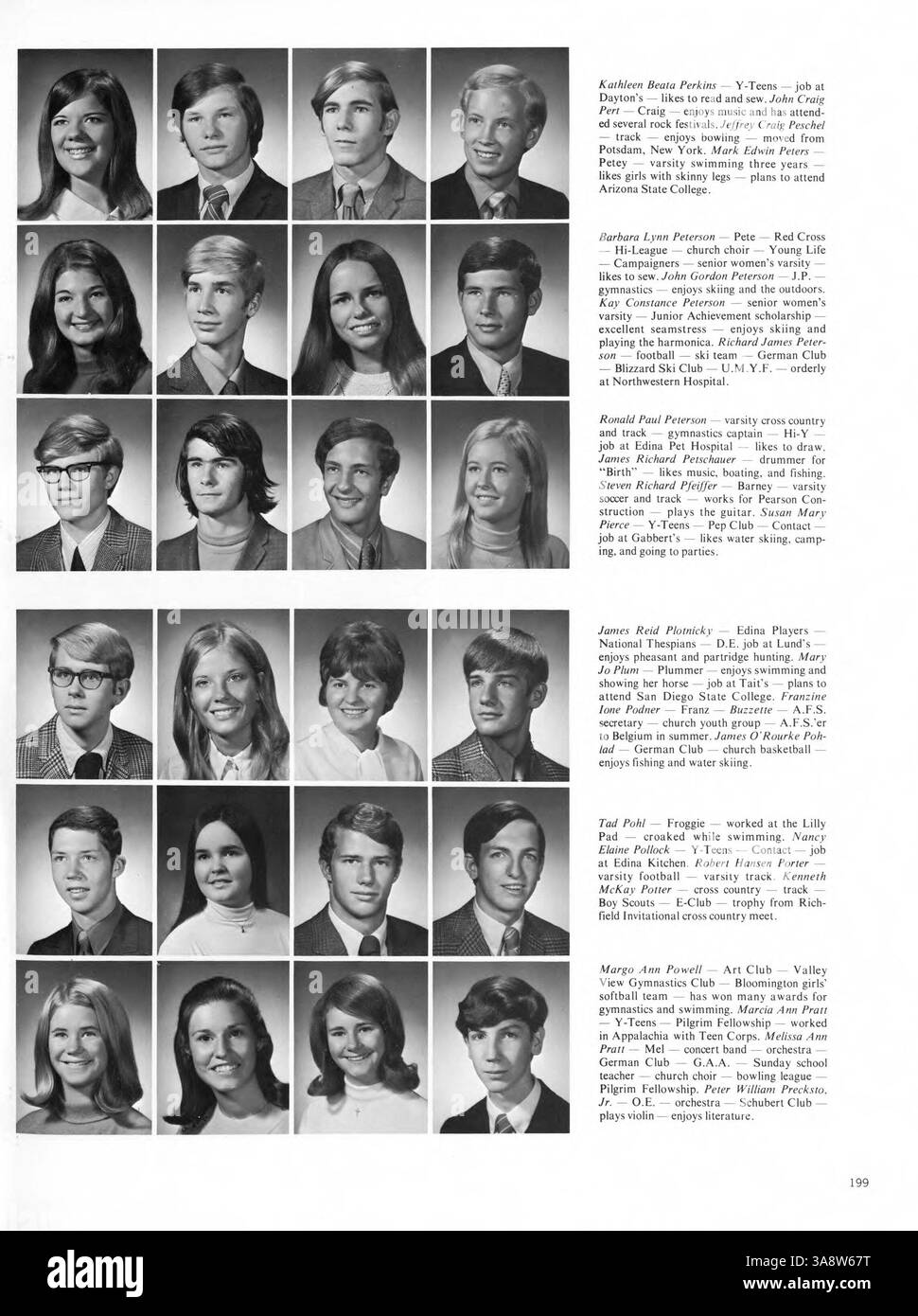 The 1971 Whigrean yearbook features the students, teachers, athletic ...