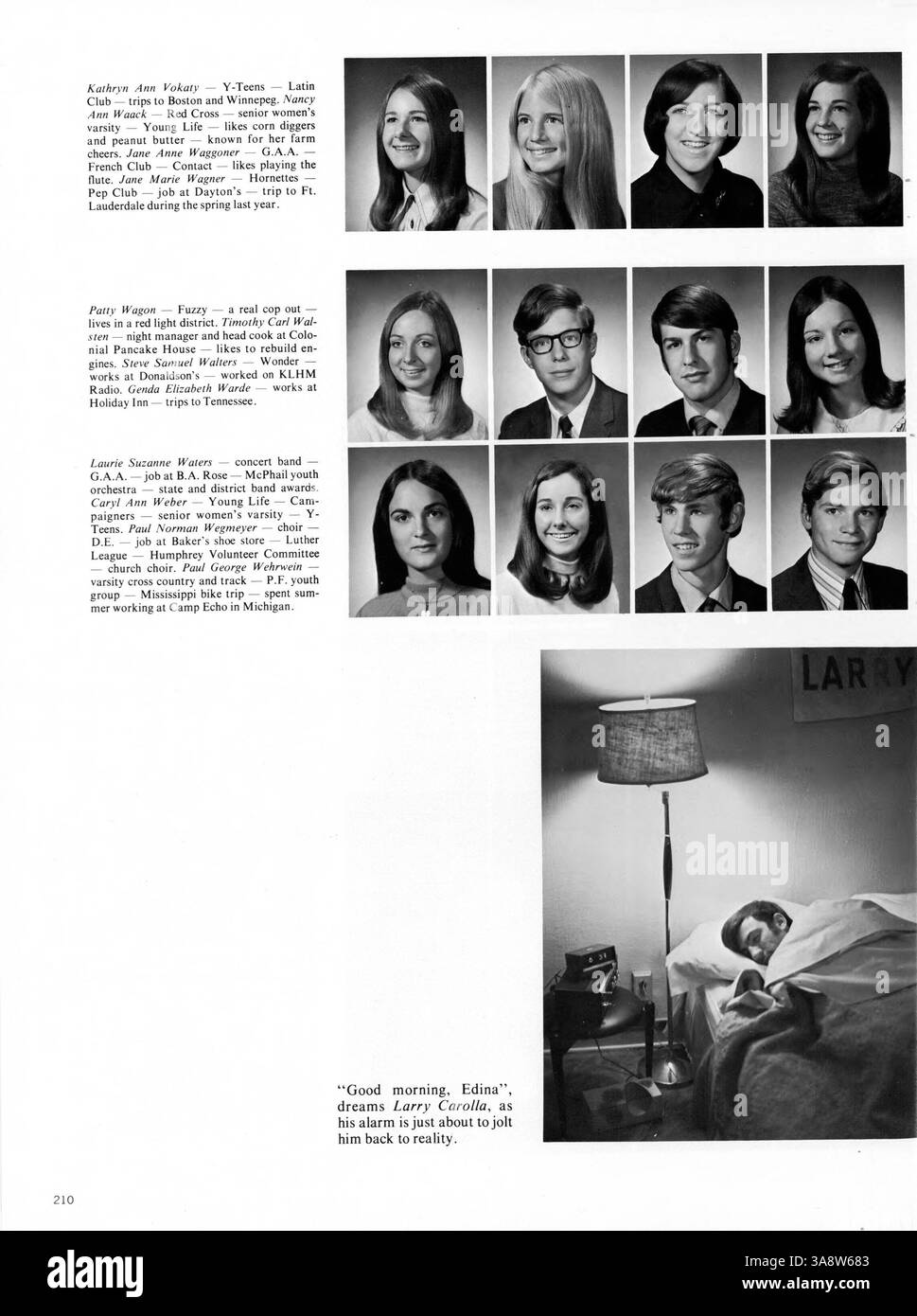The 1971 Whigrean yearbook documents student life, athletics, faculty ...