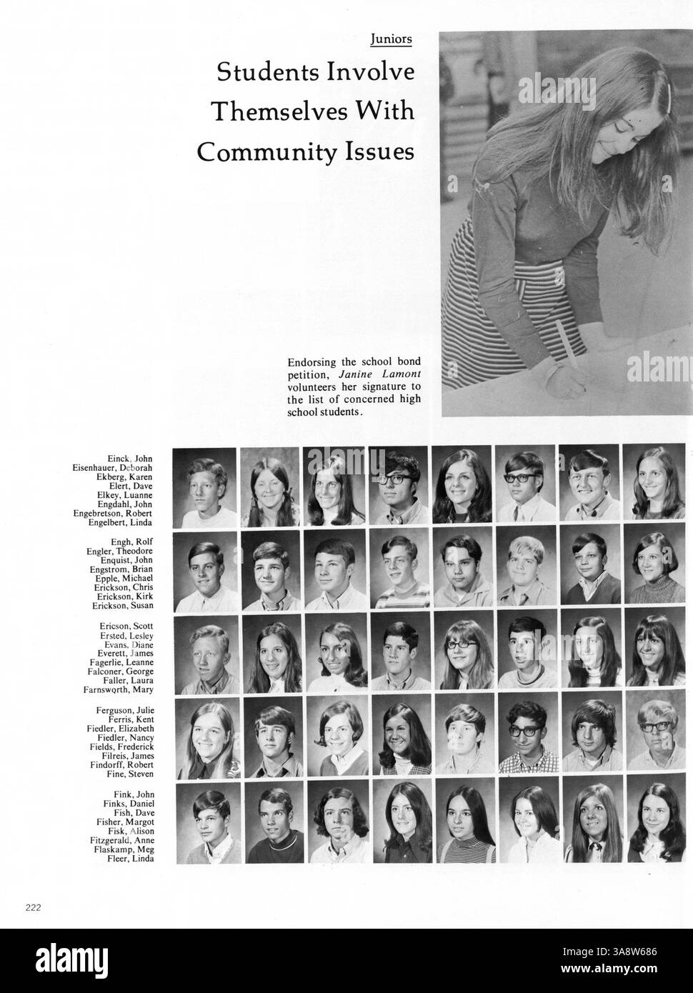 The 1971 Whigrean yearbook features student life, athletic performances ...