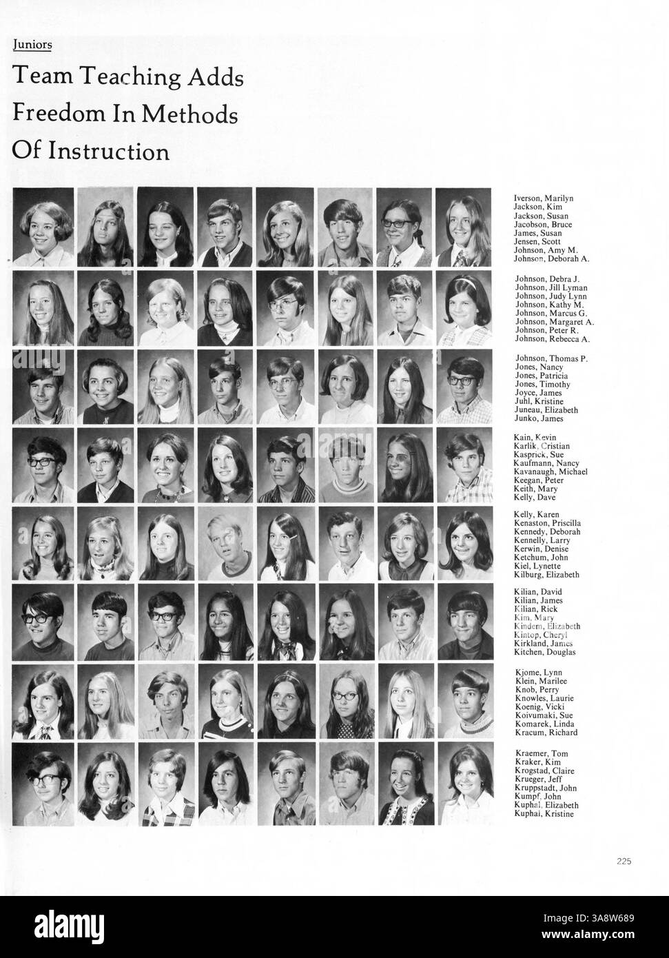 Highlighting the 1970 1971 academic year at edina high school hi-res ...