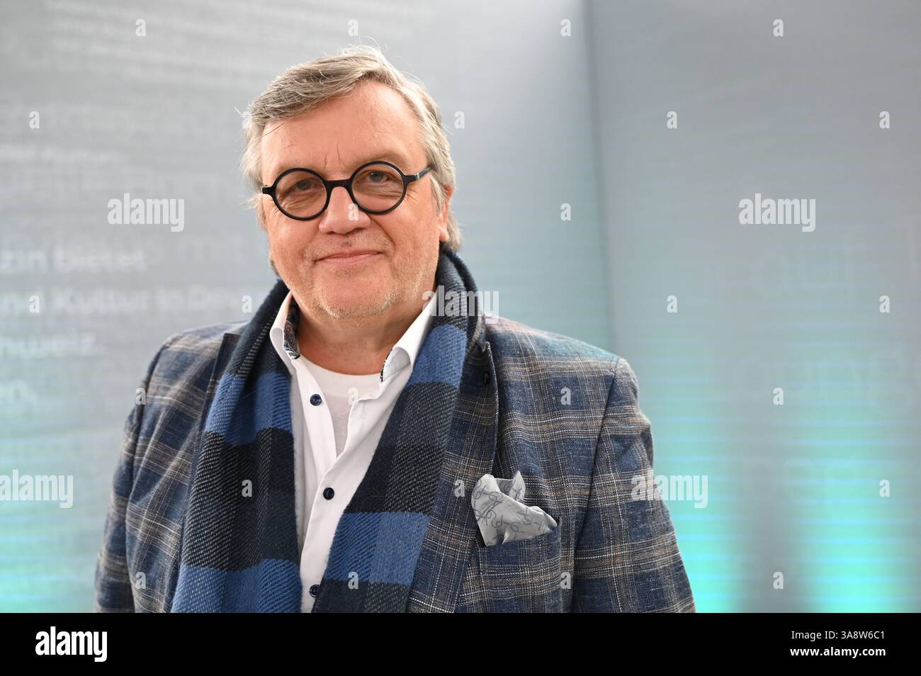 Leipzig, Germany. 29th Mar, 2025. Comedian and author Hape Kerkeling ...