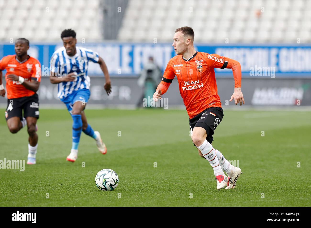10 Pablo PAGIS (fcl) during the Ligue 2 BKT match between Grenoble and ...