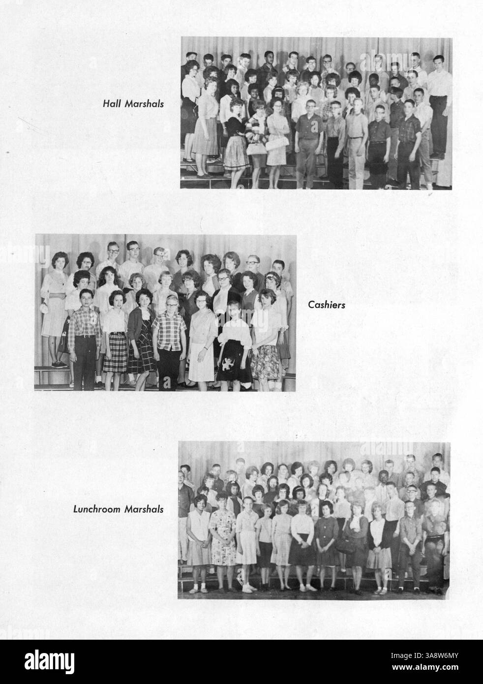 The 1962 yearbook from Phillips Jr. High features the students ...