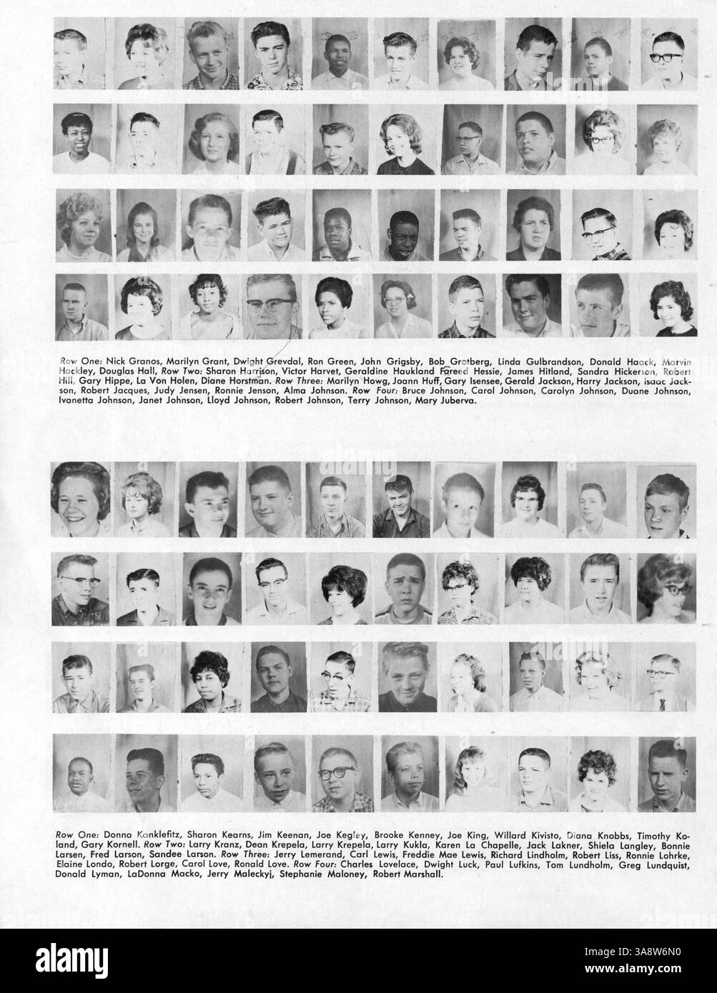 The 1962 Phillips Jr. High Yearbook showcases school life, teachers ...