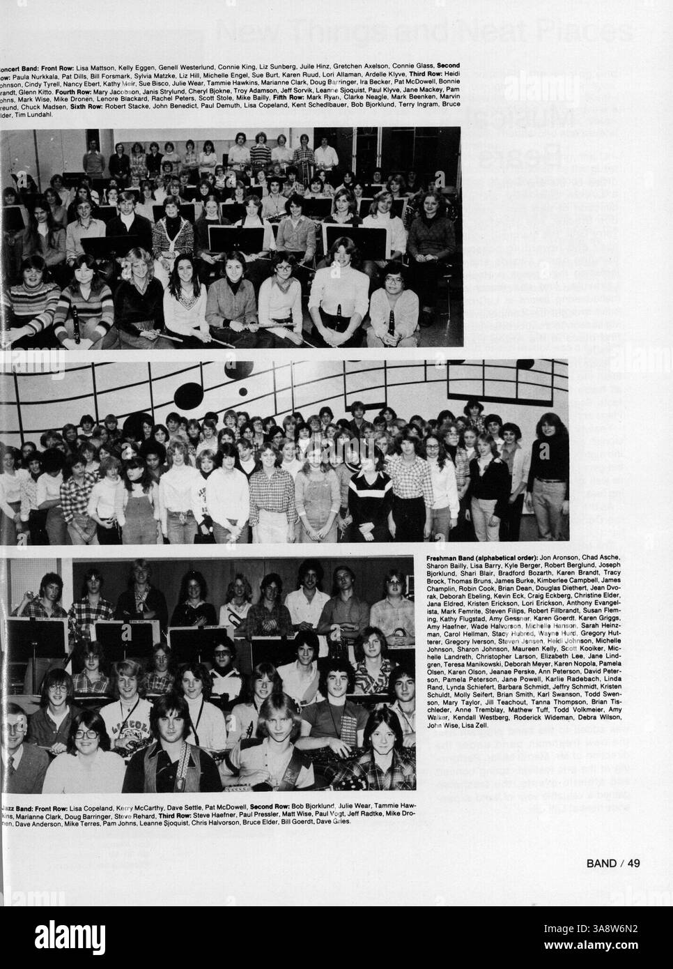 The 'Bear '80' yearbook from Lincoln High School chronicles the 1979 ...
