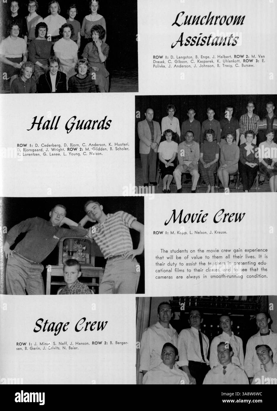 The 1960 edition of the 'Orator' yearbook documents the school year at ...