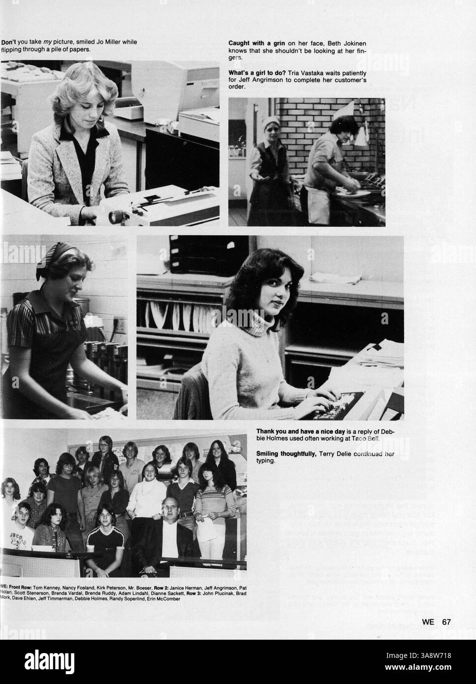 The 'Bear '80' yearbook documents Lincoln High School’s 1979-1980 year ...