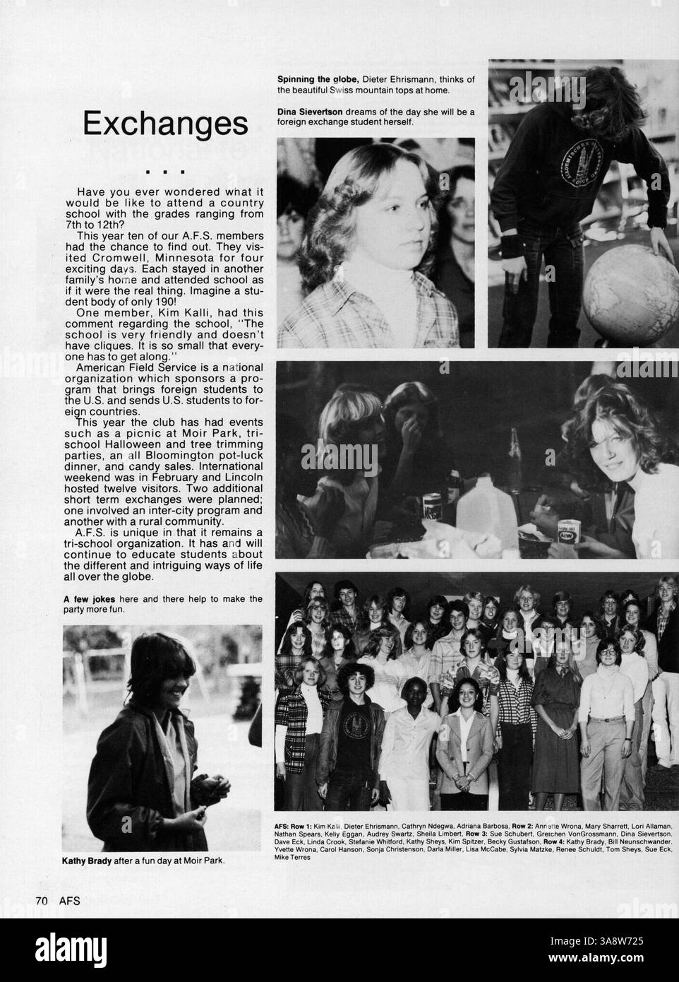 The 'Bear '80' yearbook from Lincoln High School provides an overview ...