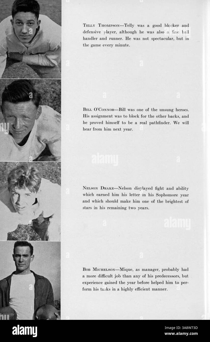 Blake School’s 1937 'Call-O'-Pan' yearbook documents the school year, with sections on students ...