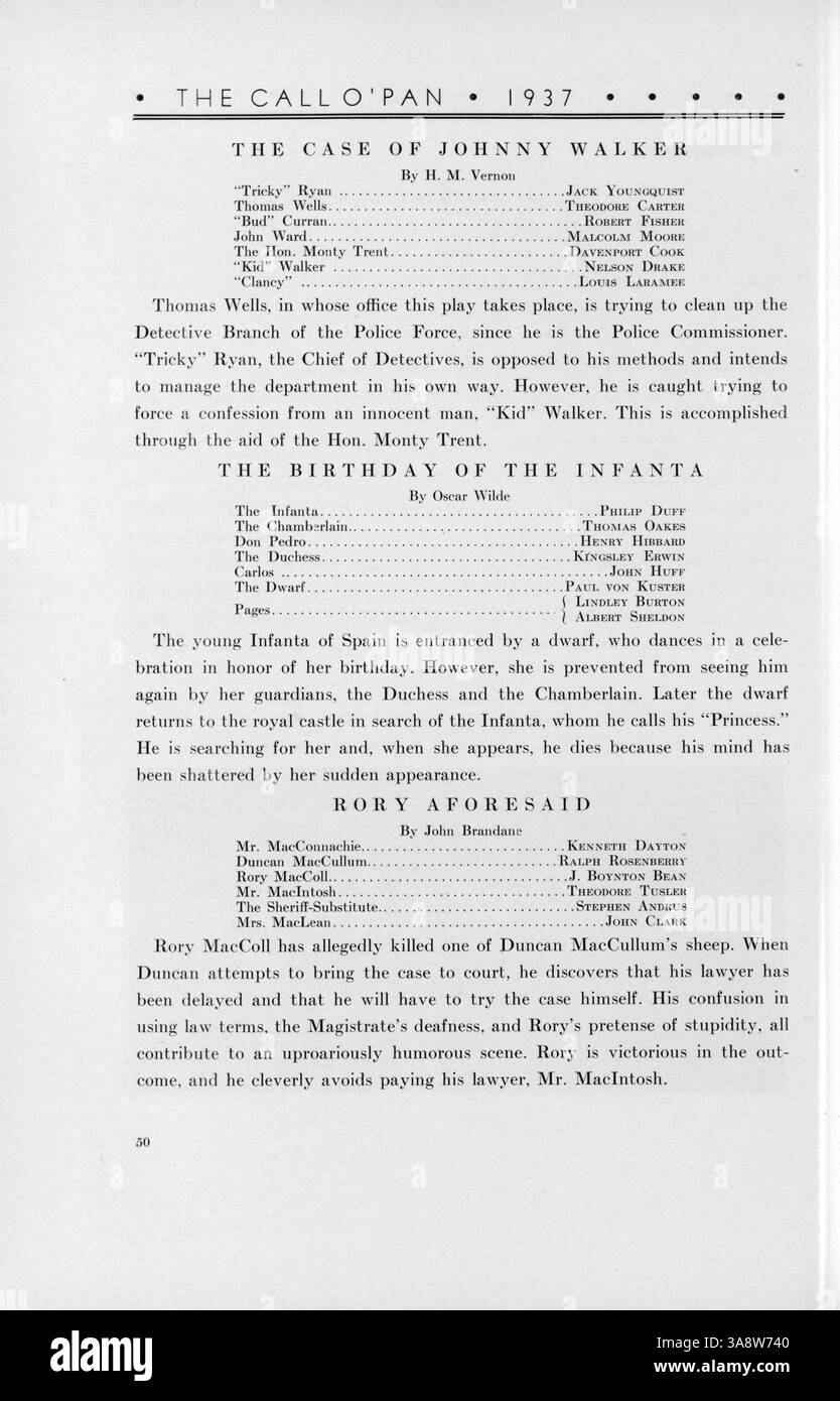 Blake School’s 1937 'Call-O'-Pan' yearbook documents various school ...