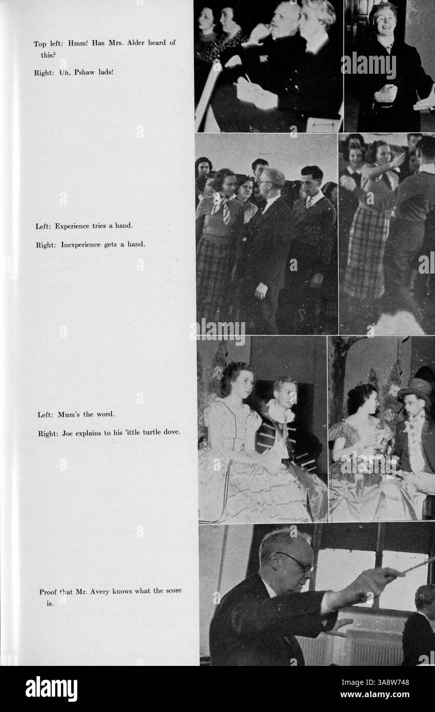 The 1937 'Call-O'-Pan' yearbook from Blake School provides a historical ...