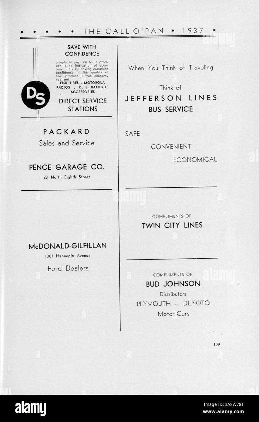 This high school annual documents the students, teachers, clubs ...