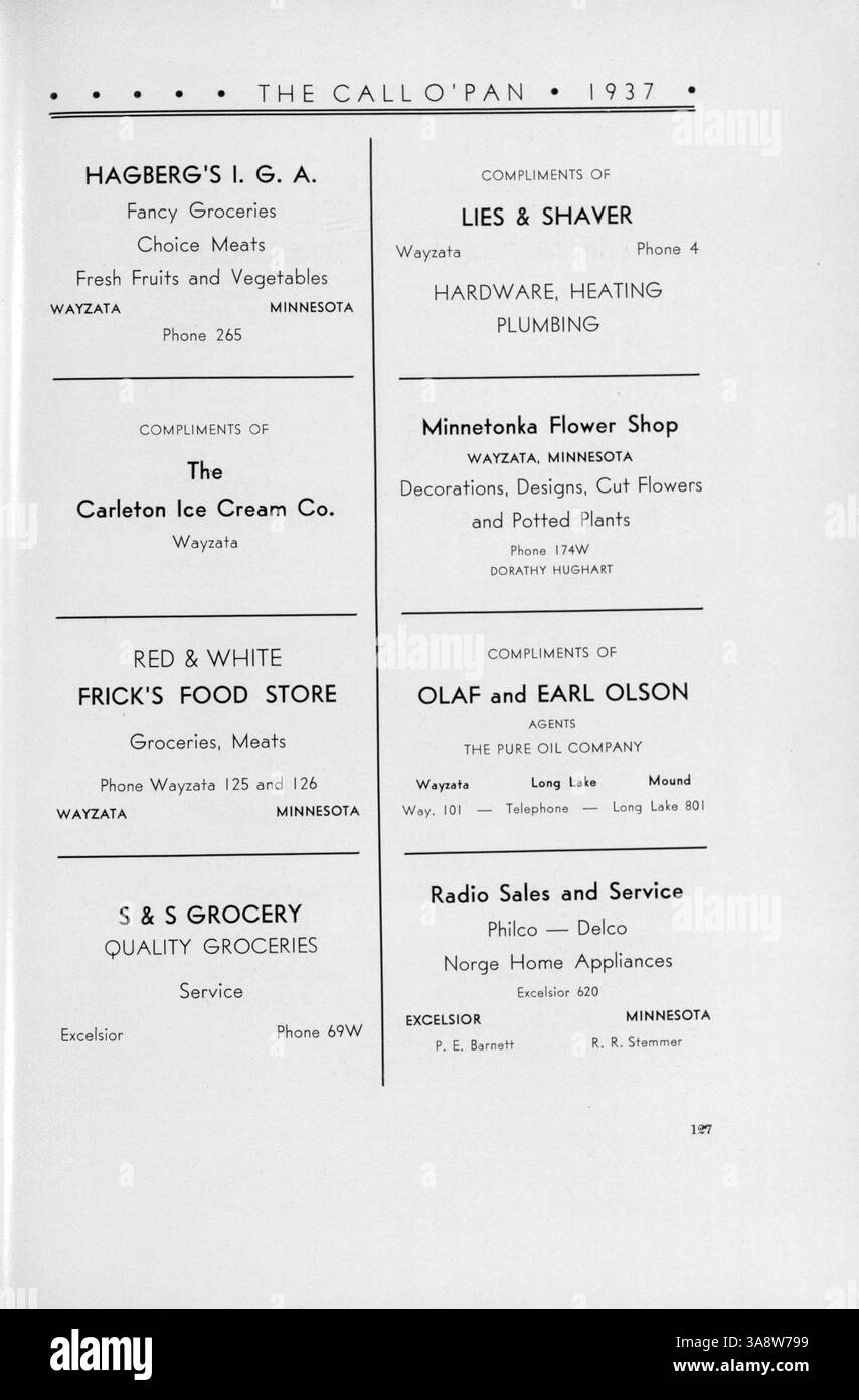 This high school annual documents the students, teachers, clubs ...