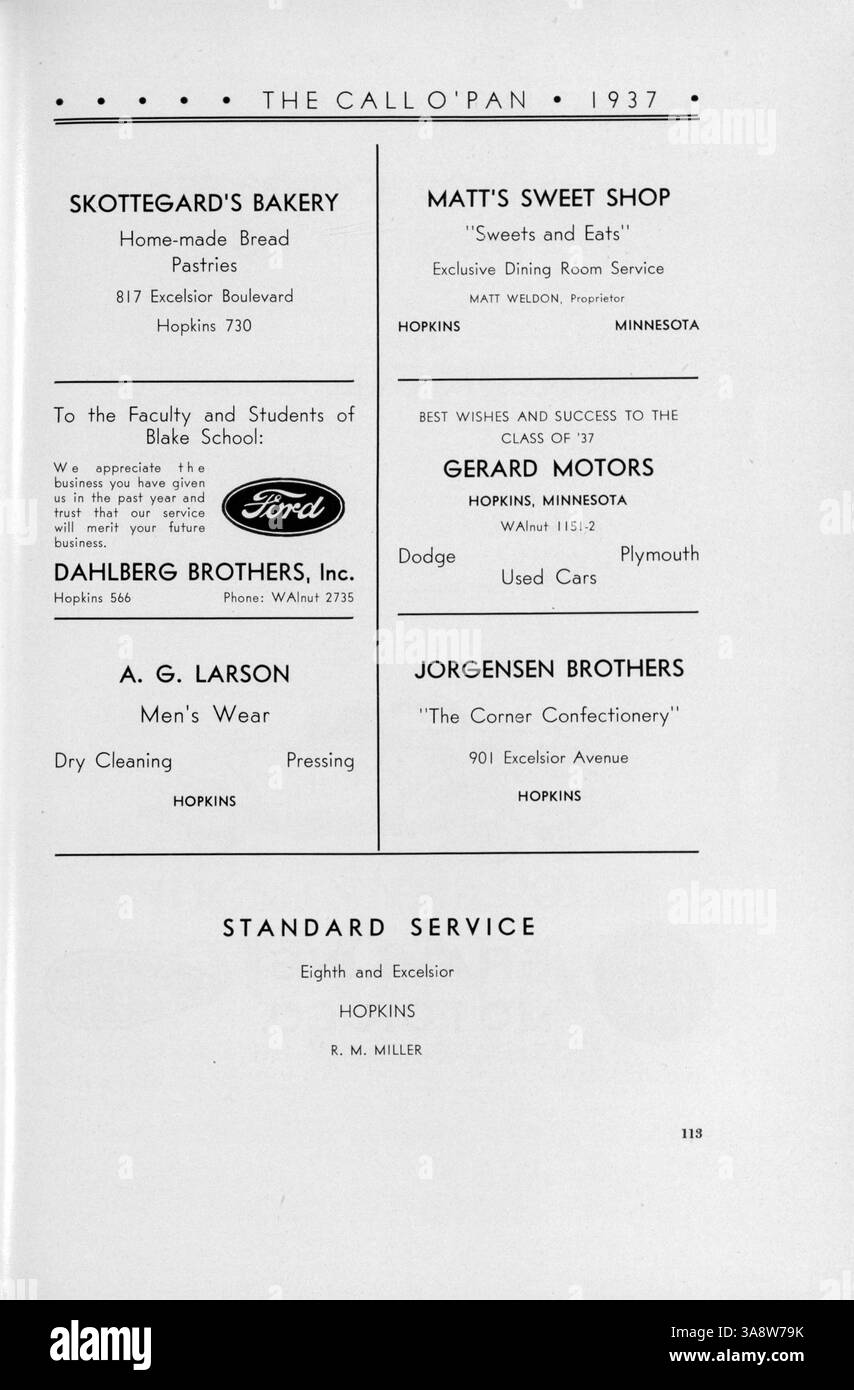 This high school annual documents the students, teachers, clubs ...