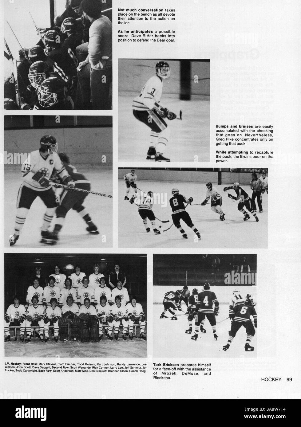 Yearbook captures the 1979 1980 academic year at lincoln high school hi ...