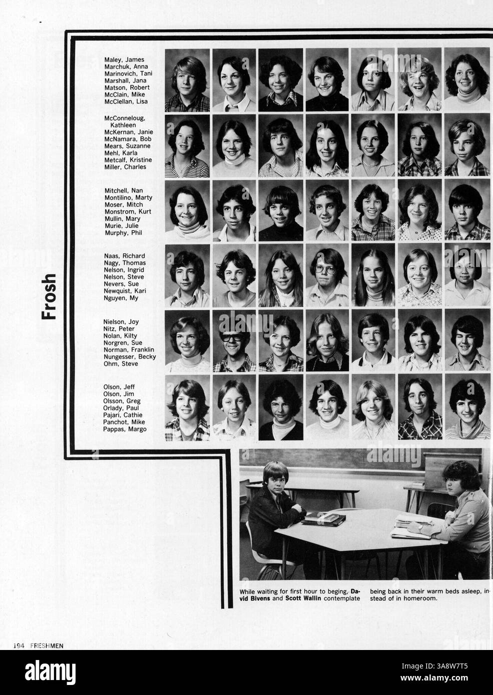 The 1978 'Whigrean' yearbook captures moments from the 1977-1978 school ...