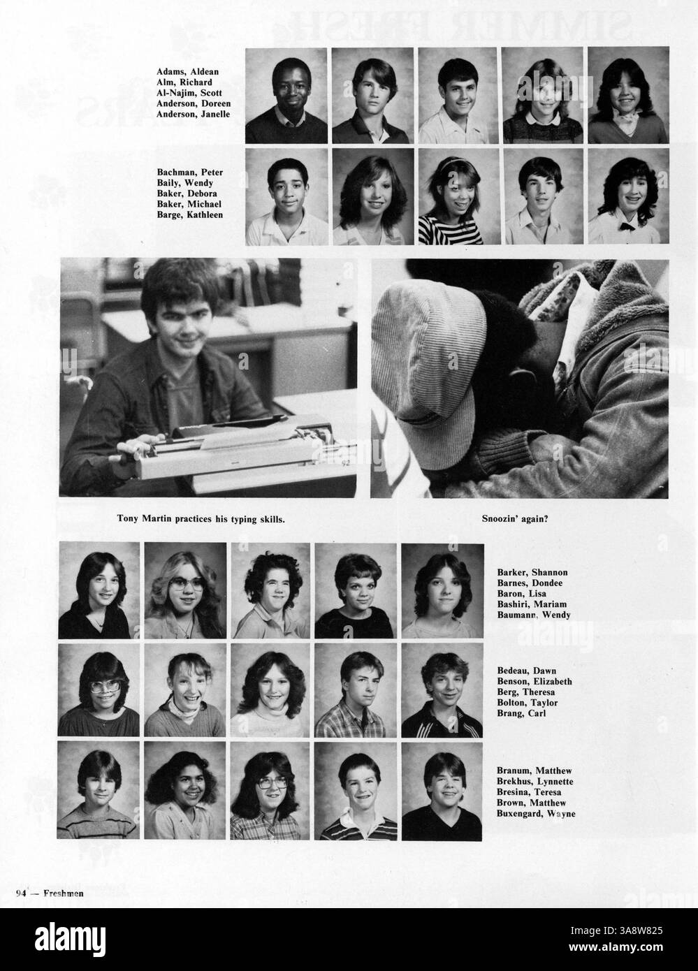 This 1983 edition of South High's 'Tiger' yearbook documents the ...